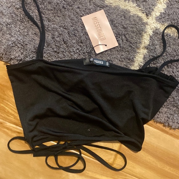 Missguided | Tops | Nwt Black Missguided Tank | Poshmark